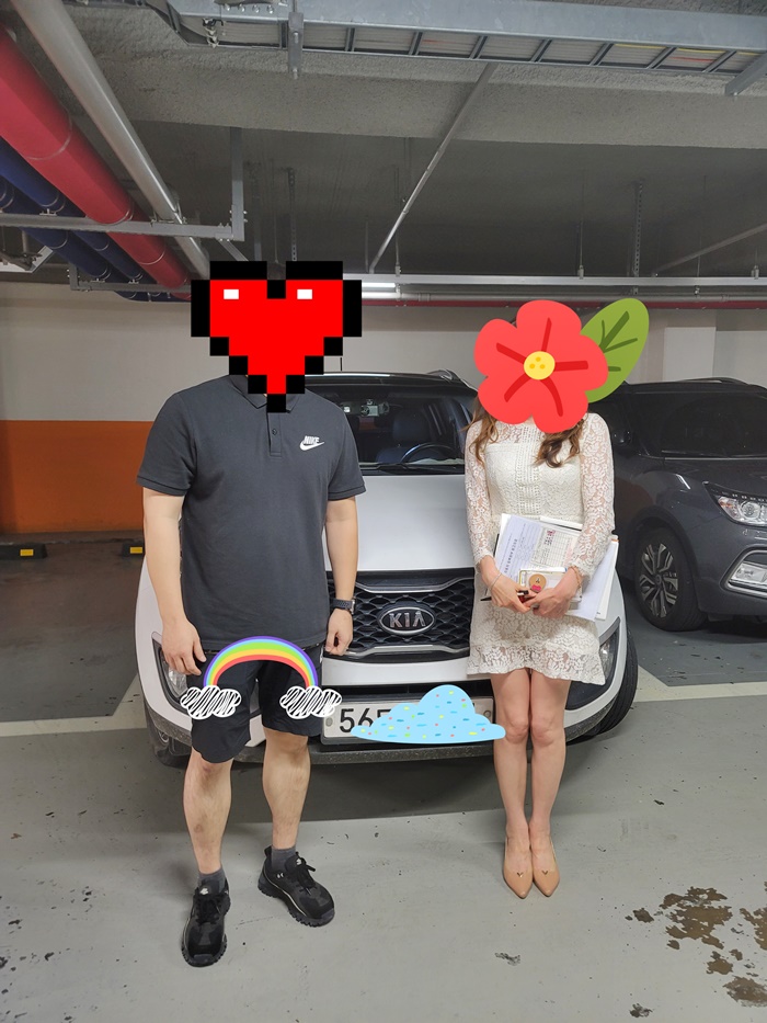 기아 스포티지 R 내차팔기 후기 맹정희 첫차 인증딜러 중고차는 첫차