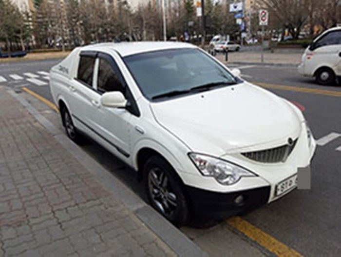 쌍용 액티언 스포츠 내차팔기 후기 김건우 첫차 인증딜러 중고차는 첫차