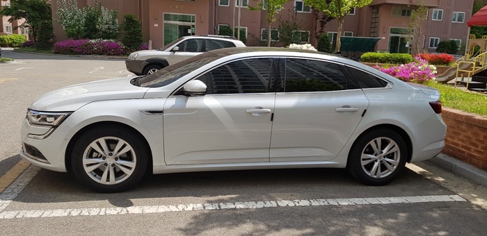 르노코리아 SM6 내차팔기 후기 (구현진 첫차 인증딜러) - 중고차는 첫차