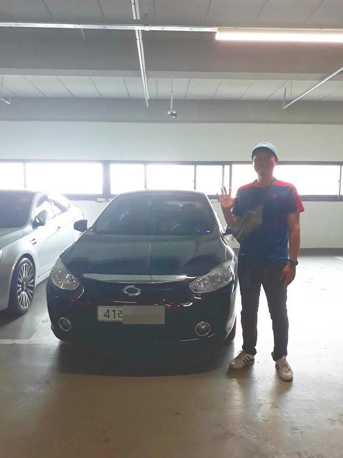 르노코리아 뉴 SM3 중고차 구매 후기 - 첫차 러브 스토리